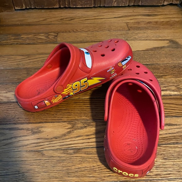 CROCS | Shoes | Crocs Lightning Mcqueen | Poshmark